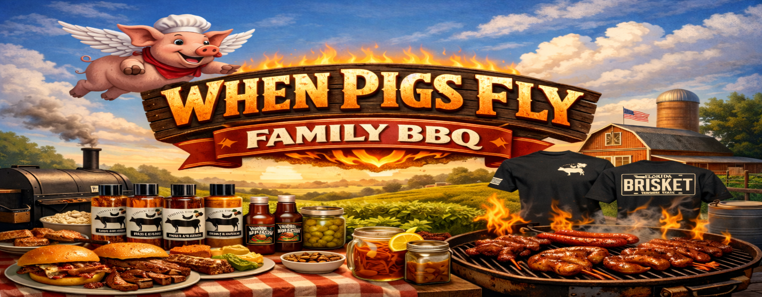 When Pigs Fly Family BBQ